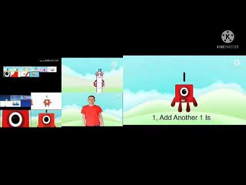 23 NumberBlocks Intros - YouTube