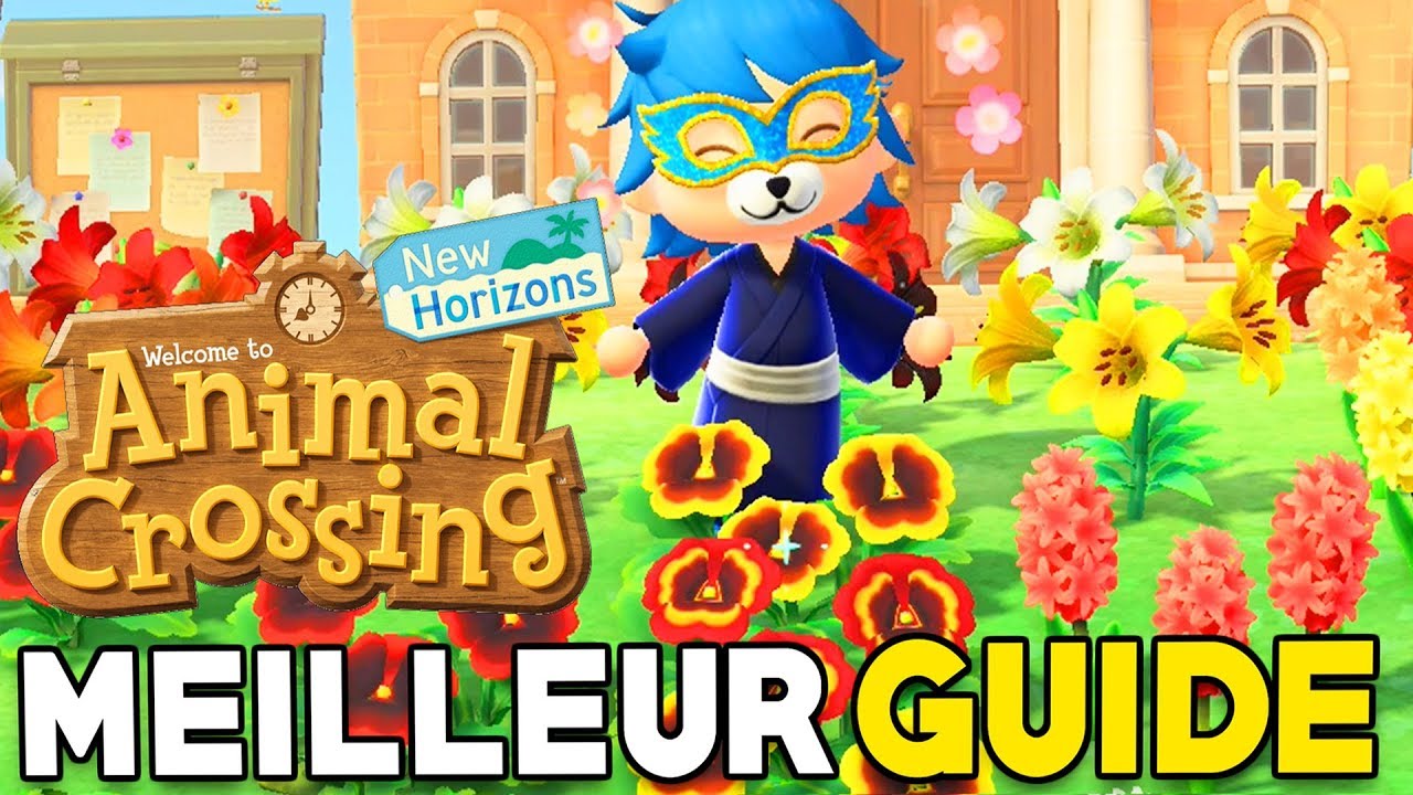 MEILLEUR TUTO ACNH: COMMENT AVOIR DES FLEURS HYBRIDES (RARES) ANIMAL ...