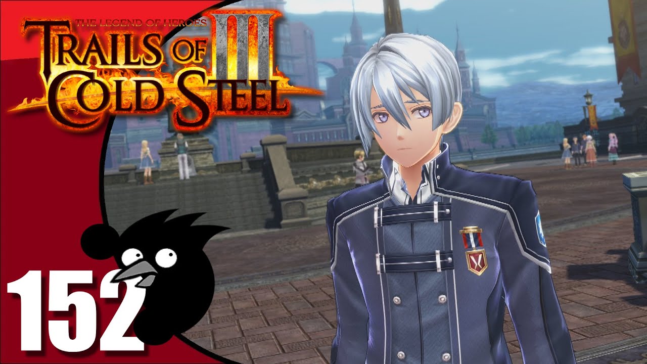 Let's play: Trails of Cold Steel 3: Ep152 - Taking Kurt to the races ...