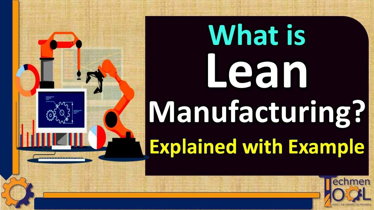 What is Lean Manufacturing? | Kainzen | 5S | Kanban | PokaYoke ...