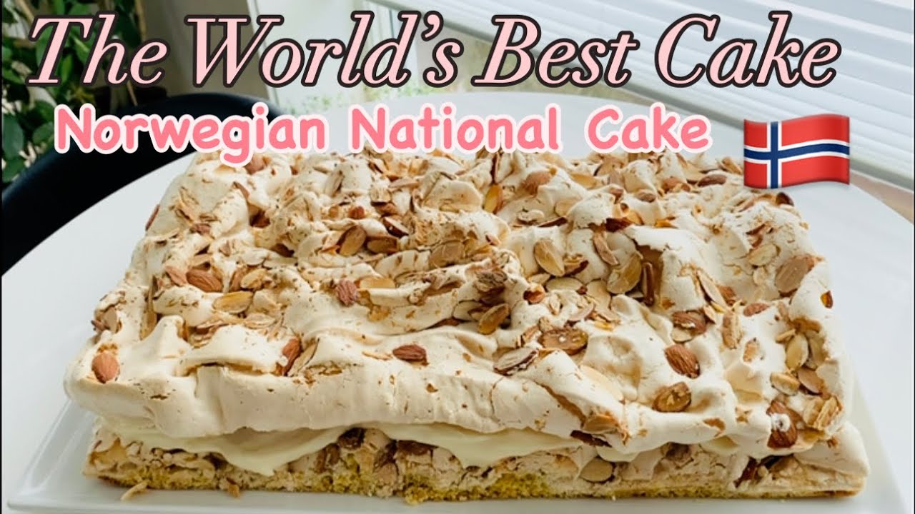 How to Bake the Easy Word’s Best Cake! Norwegian cake! - YouTube
