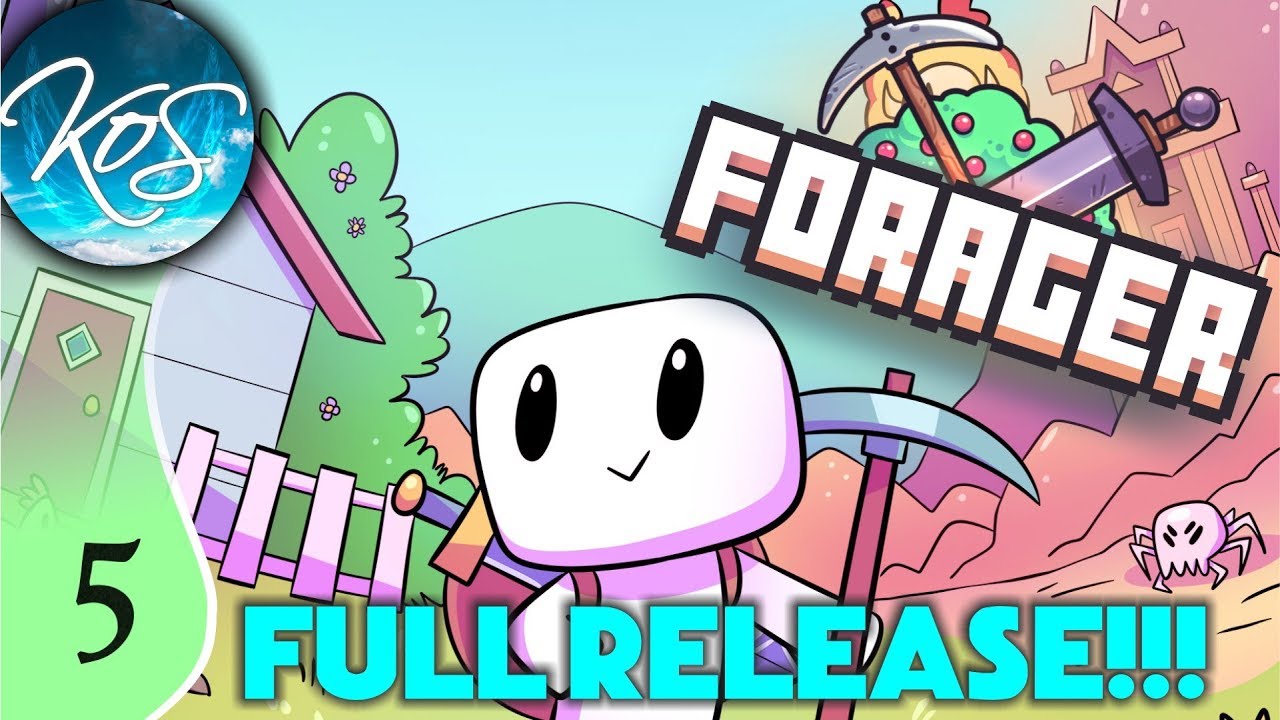 Forager Ep 5: ZAPPY MINING RODS! - Final/Steam Release!!! - Let's Play ...