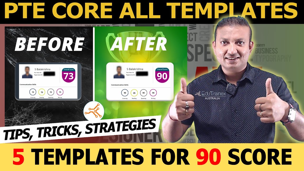 PTE Core All Templates for 90 Score - Tips and Tricks | Edutrainex PTE ...