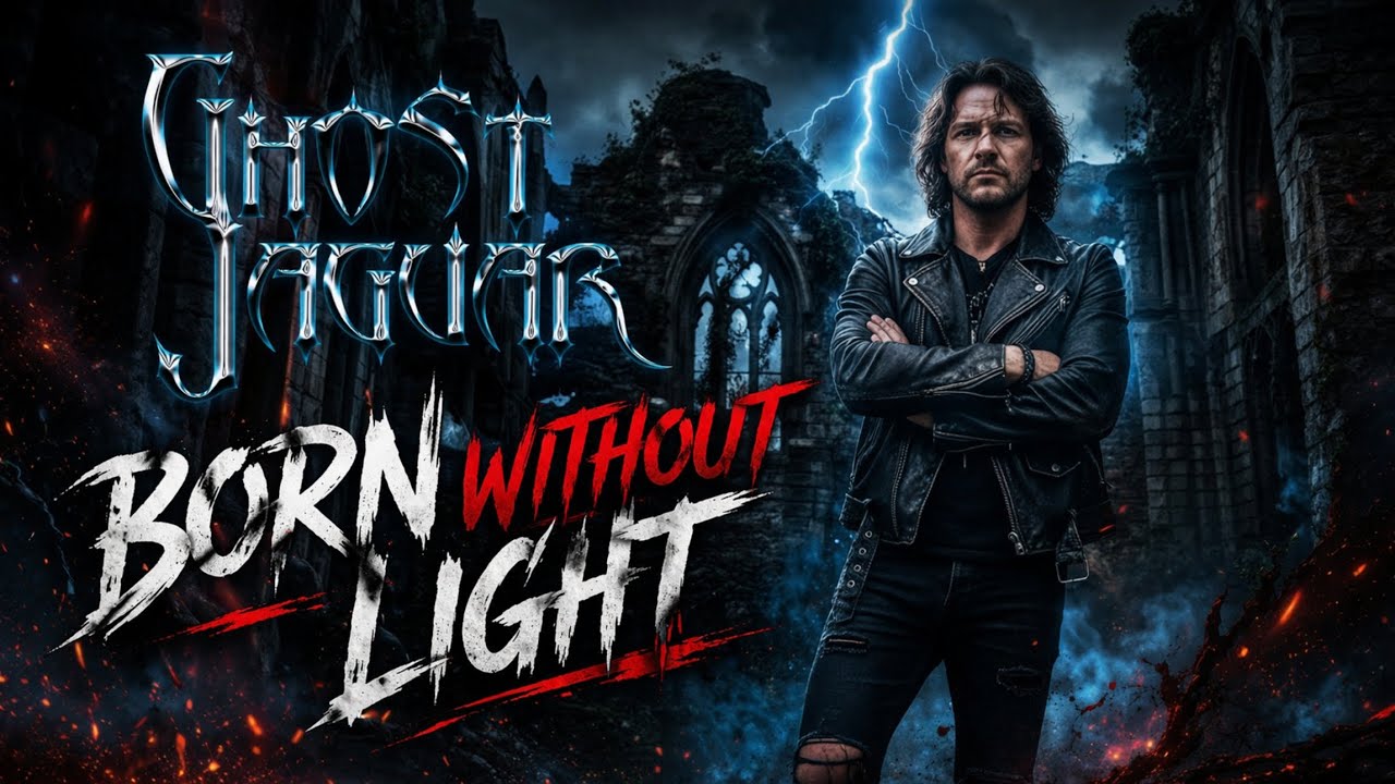 Ghost Jaguar - Born Without Light (Revisited) | Lyric Video - YouTube