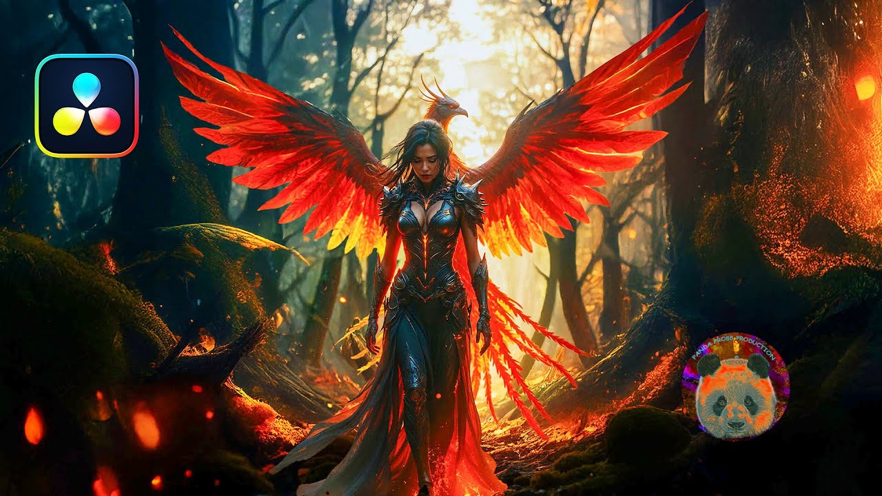 Time Speed node, to close stage curtains animation, in DaVinci Resolve 19.1 generators. - YouTube