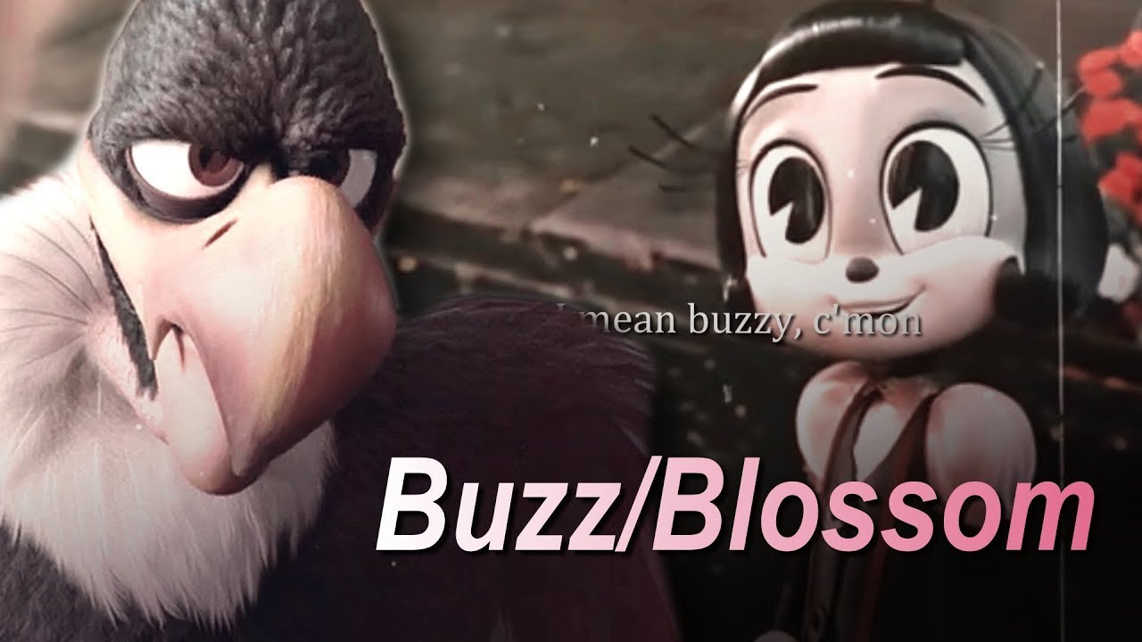 Buzz Buzzard x Blossom || buzzy, come on - YouTube