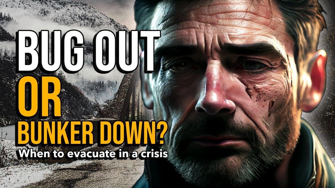 Bug Out or Bunker Down? Understanding When to Evacuate in a Crisis ...