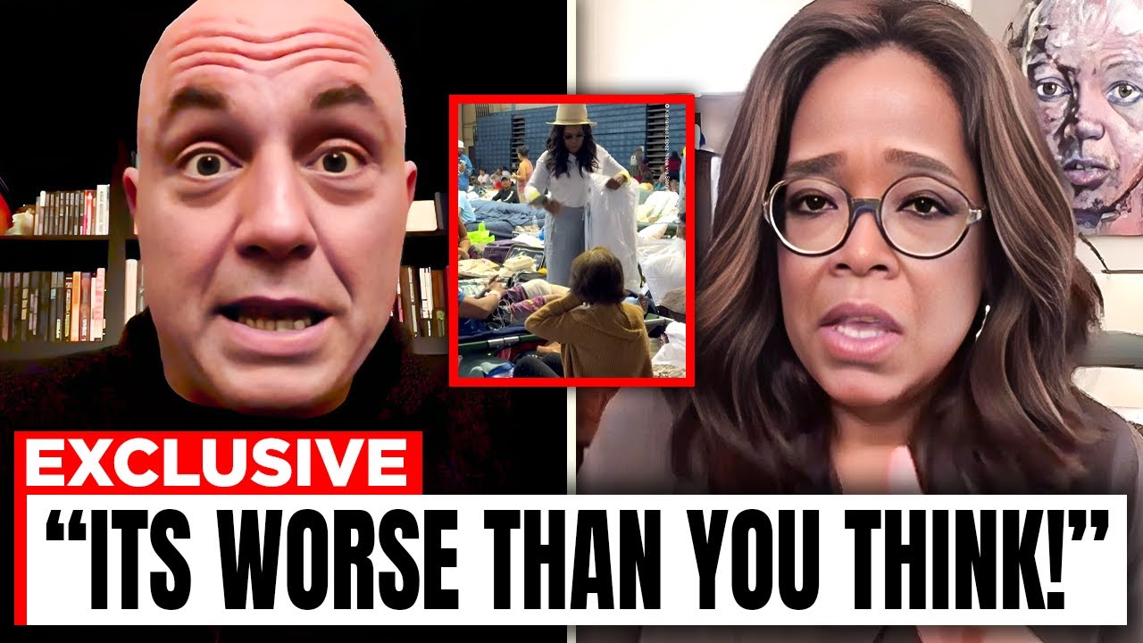 Joe Rogan ENDS Oprah Winfrey With HORRIFYING New Details - YouTube
