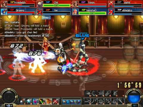 Dungeon Fighter Online - #DFO er #Blazblue 4v4 Elimination - YouTube