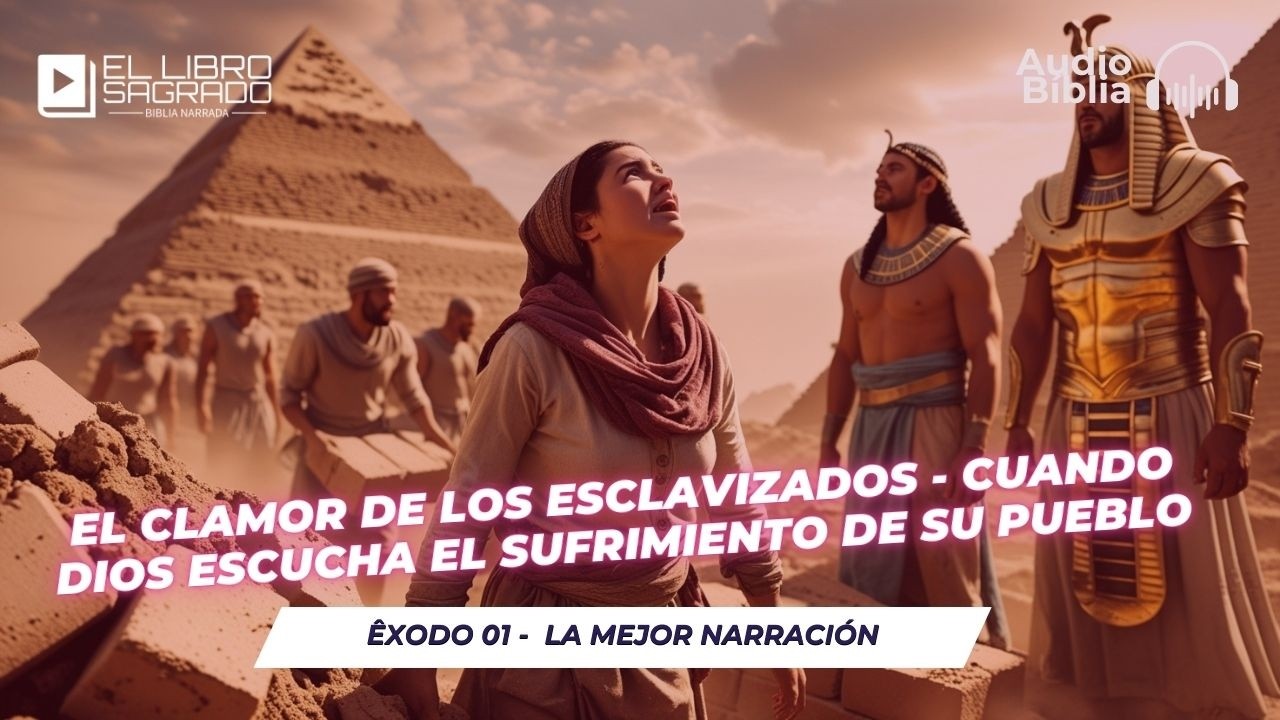 Éxodo 01 - El clamor de los esclavizados - Cuando Dios escucha el ...