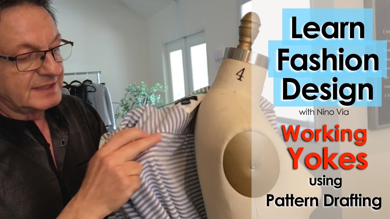 Learn Pattern Making Online Woking With Yokes Using Pattern Drafting Learn Pattern Making Online Woking With Yokes Using Pattern Drafting