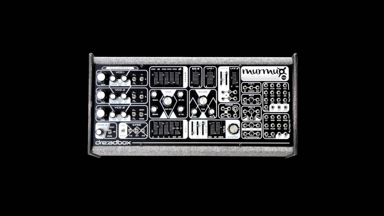 Dreadbox Murmux v2 - First Look Coming in October - YouTube