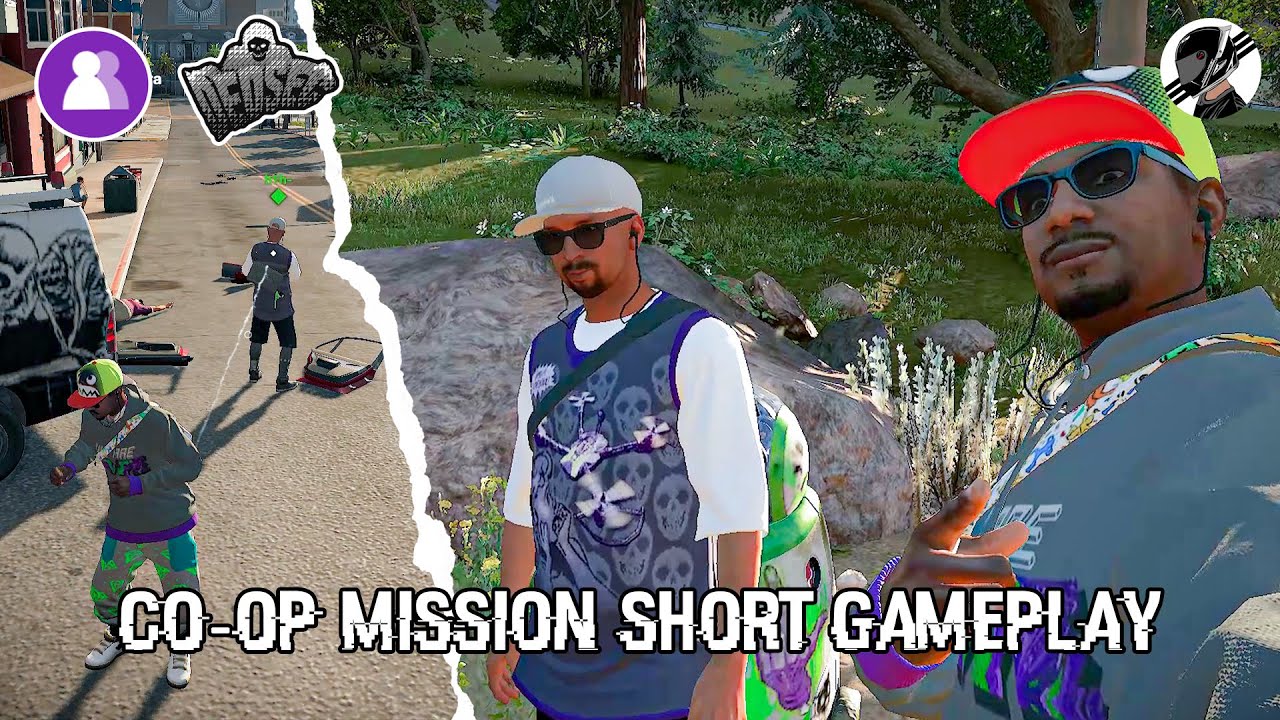 Watch Dogs 2 Coop Short Gameplay (Multiplayer) - YouTube