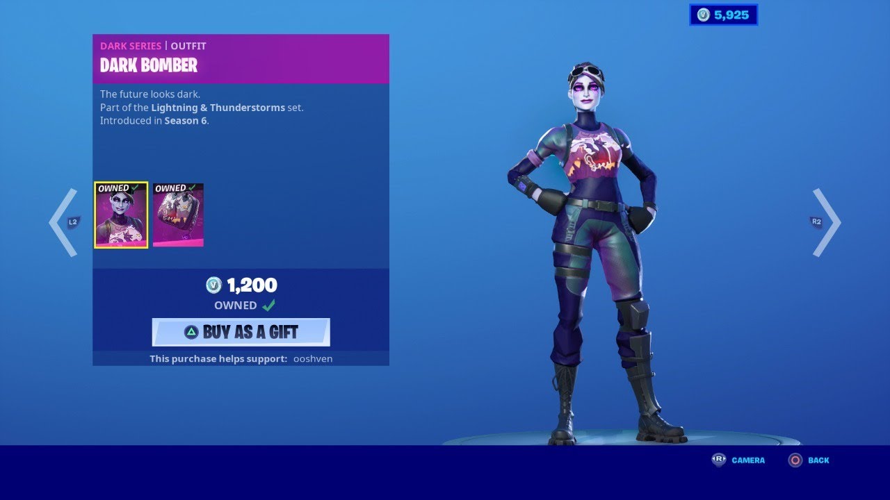 DARK BOMBER SKIN *NEW* FORTNITE ITEM SHOP UPDATE NOW JULY 26 2020 ...