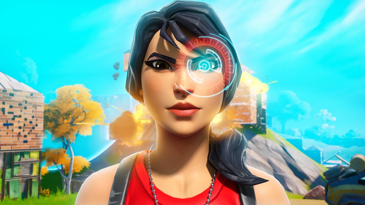 I Played The Mongraal Cup With An Eye Tracker! (Fortnite Battle Royale ...