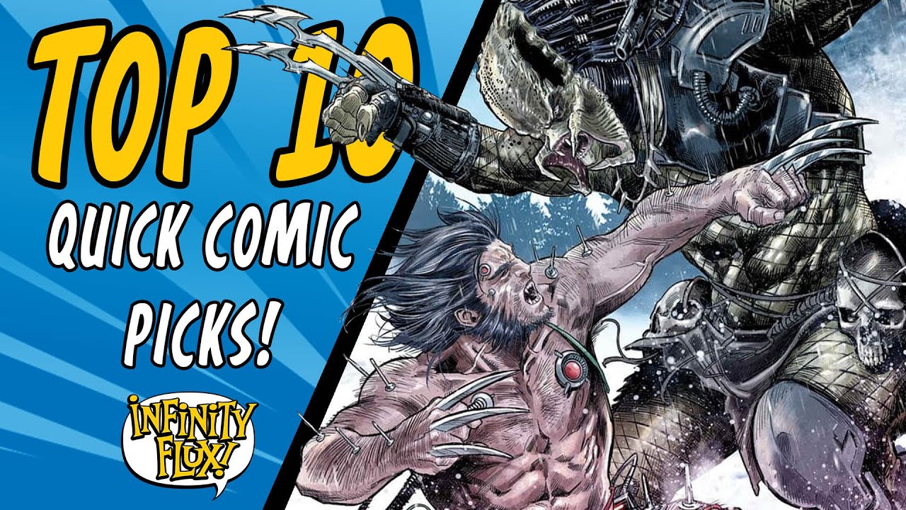 Top 10 Comic Quick Picks For Week of 9/18 Wonder Woman, Captain America ...