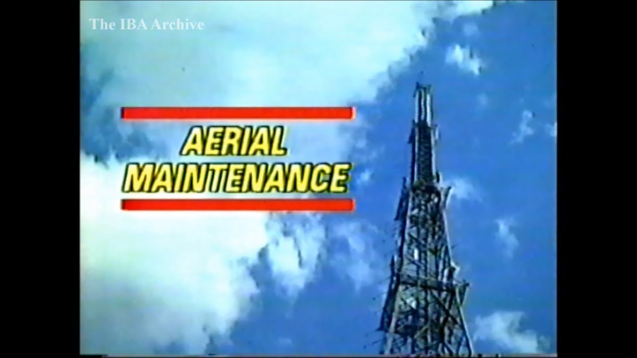 IBA Engineering Announcements - 30 July 1985 'Summer Aerial Maintenance ...