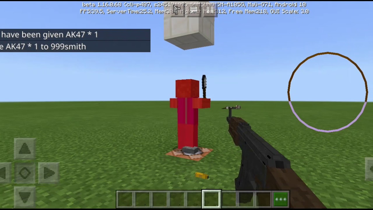 Minecraft pe vietnam war addon by sparhettijet showcase - YouTube