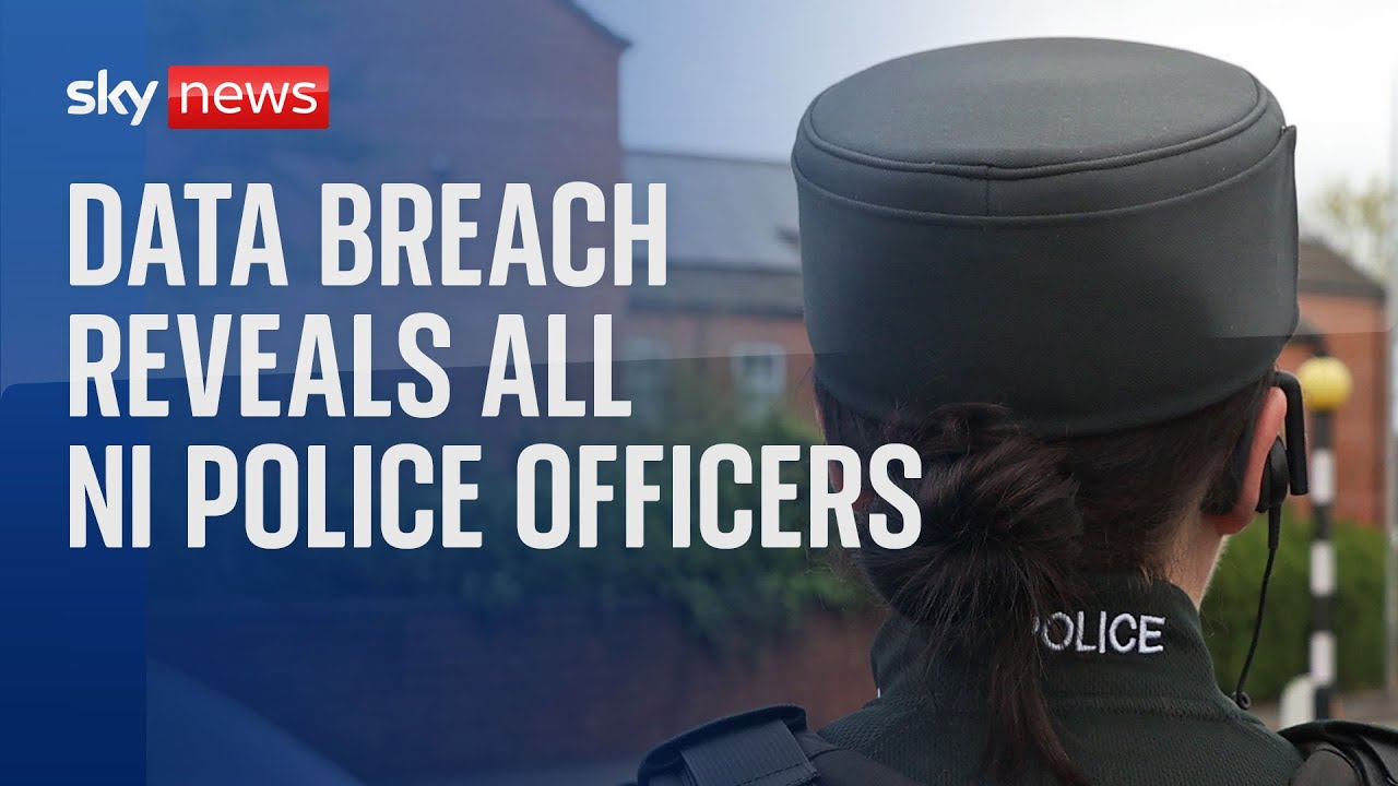N Ireland: PSNI hit by major data breach affecting officers & civilian ...