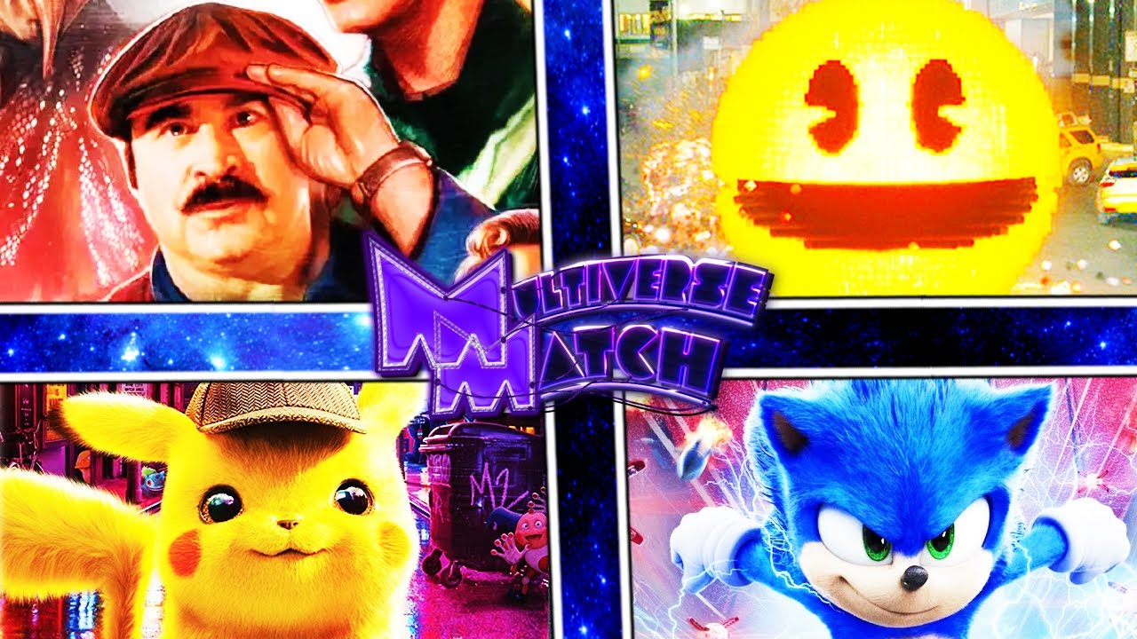 Live-Action Video Game Battle Royale | MULTIVERSE MATCH | S1EP7 - YouTube