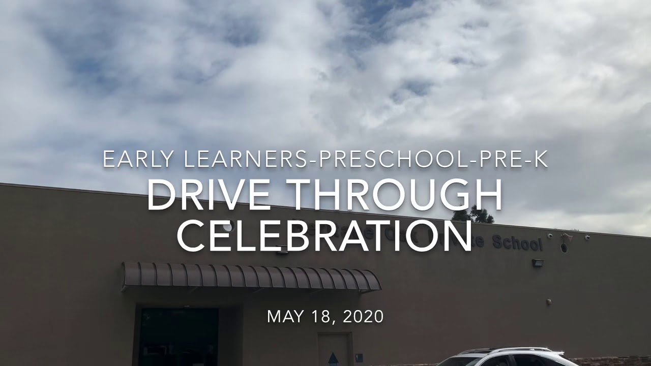 Preschool Drive Through Celebration - YouTube