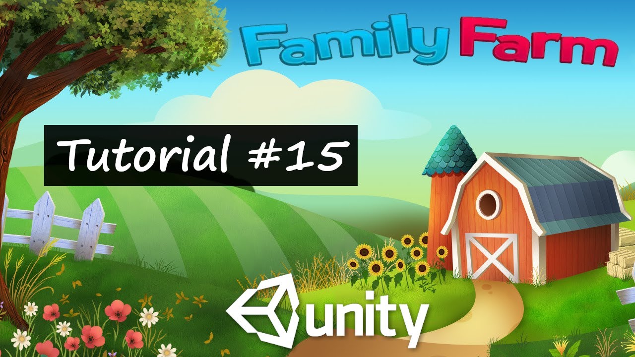 Unity Farm Game: Barn Window #15 - YouTube