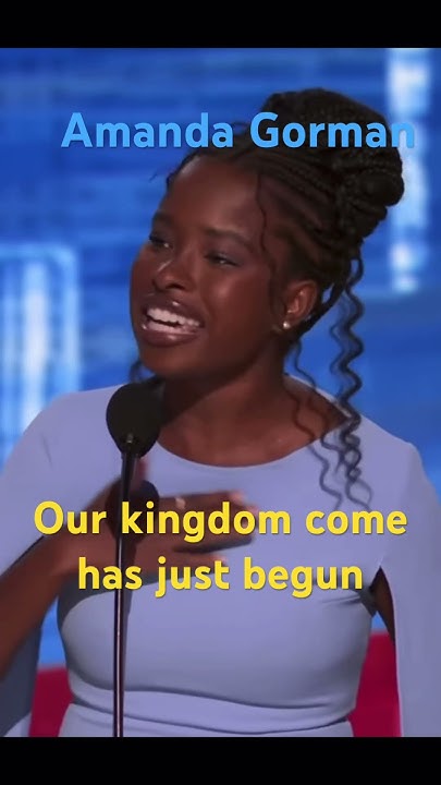 Amanda Gorman “This Sacred Space” - YouTube