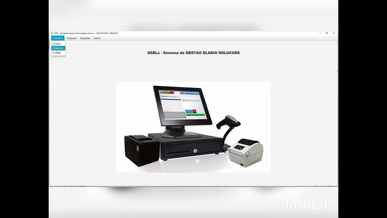 Sistema para Gestão de Venda, Estoque feito totalmente em Java - YouTube