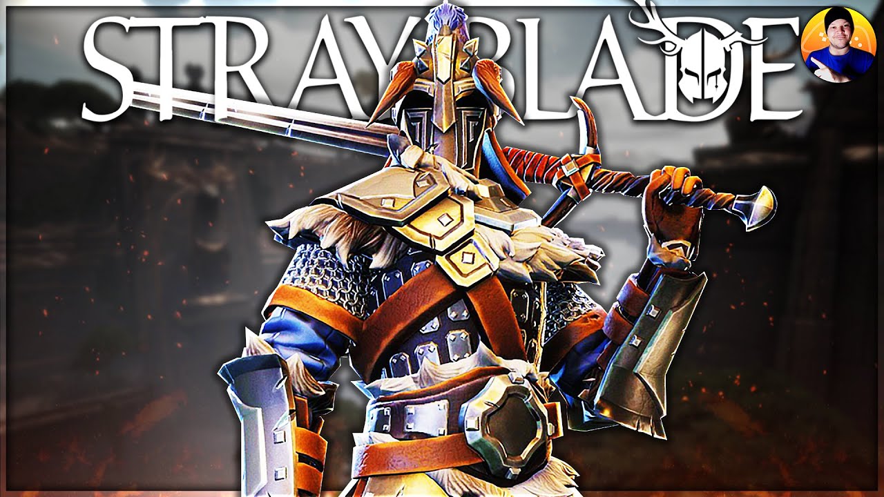Stray Blade - O Começo de um Novo RPG (Português) Stray Blade Gameplay ...