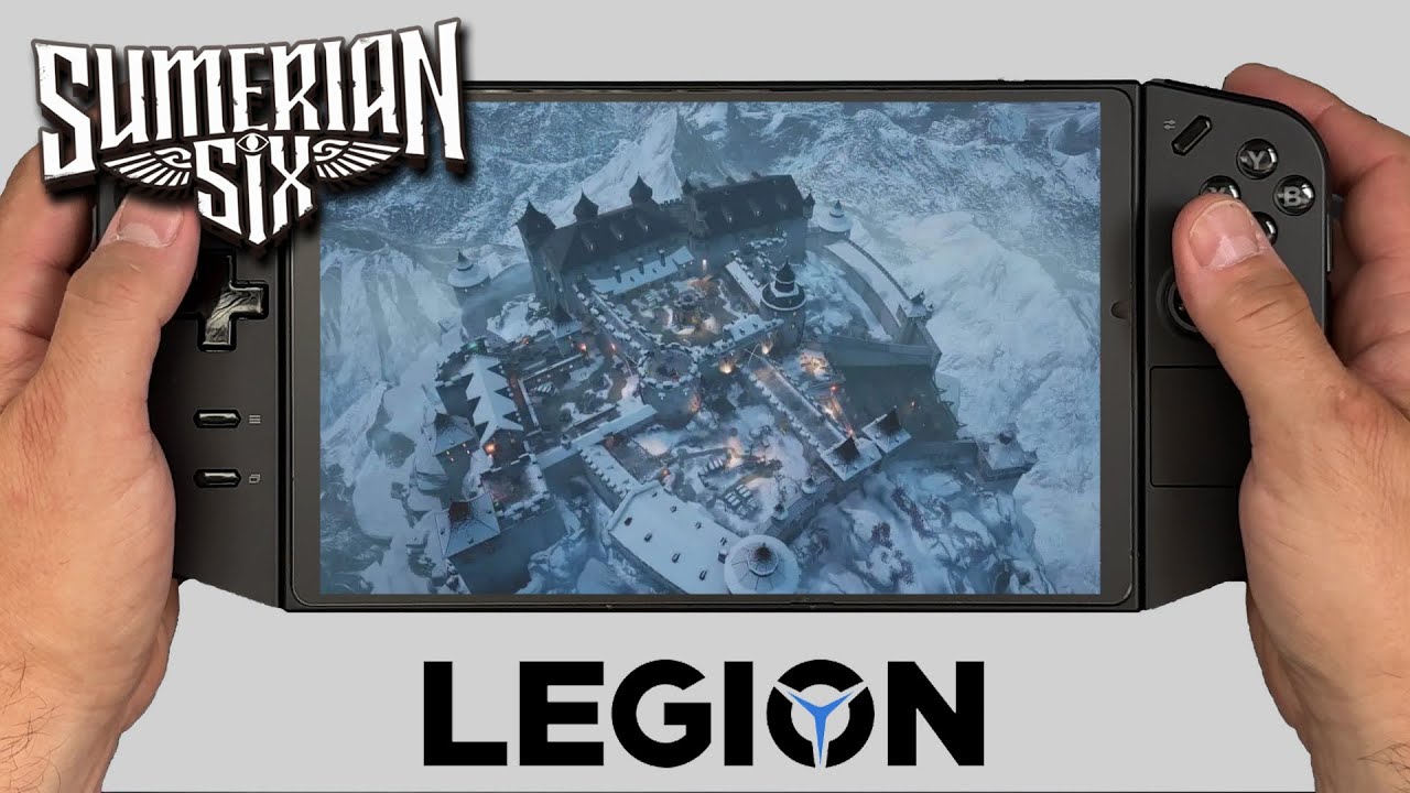 Sumerian Six | Lenovo Legion Go Gameplay | Windows OS | Metal Gear ...