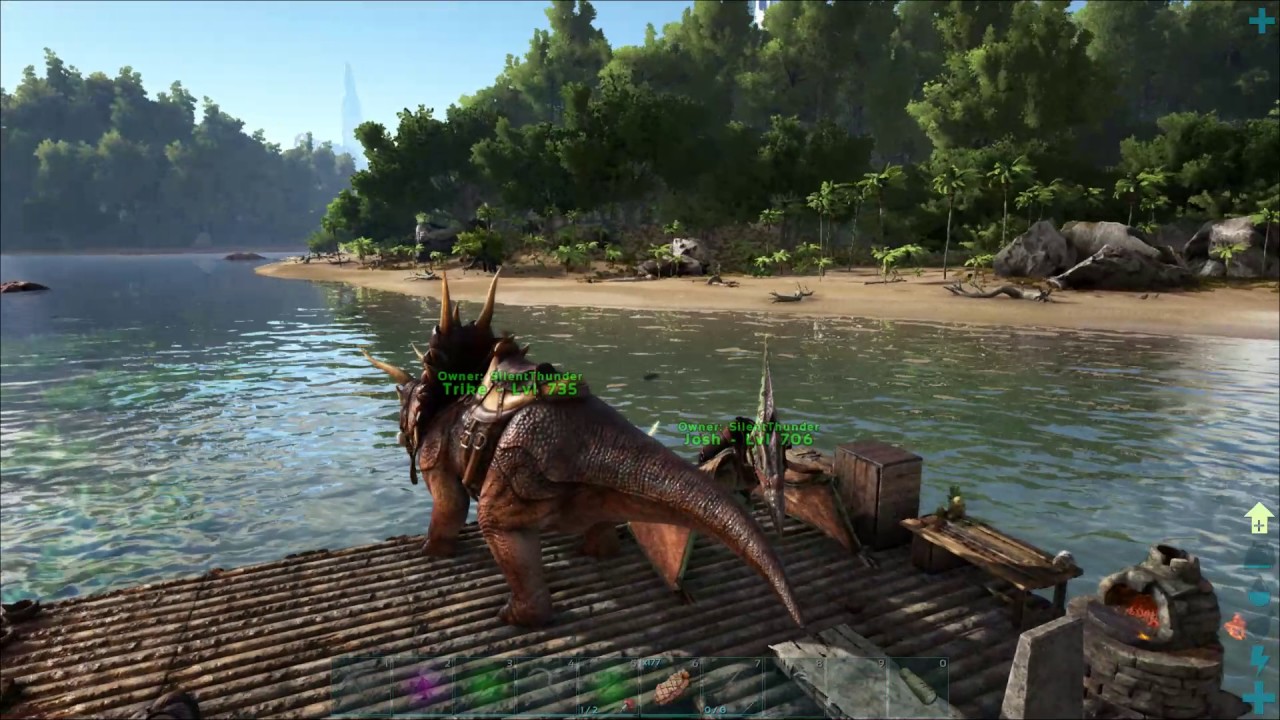 Ark: Surviving With Style! - Ep. 3 ...It Streamed?! - YouTube