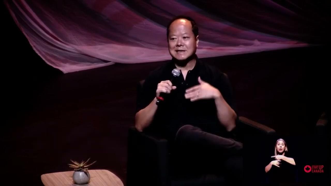 Raymond Luk on panel discussion about early stage fundraising - YouTube