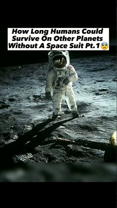 How Long Humans Could Survive On Other Planets Without Space Suit #shorts - YouTube