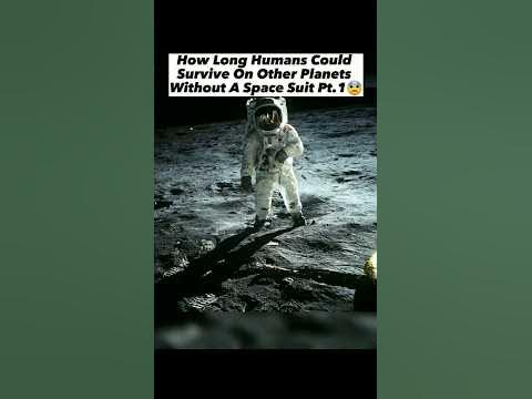 How Long Humans Could Survive On Other Planets Without Space Suit #shorts - YouTube