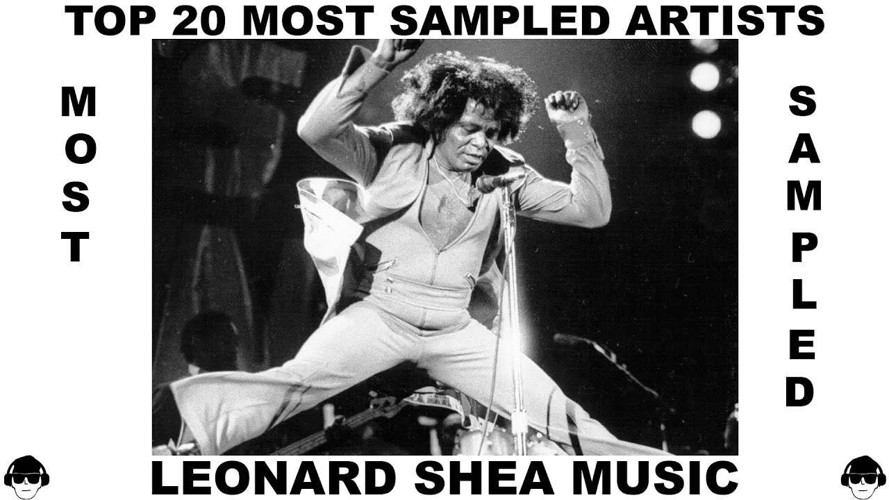 TOP 20 MOST SAMPLED MUSICAL ARTISTS OF ALL TIME - YouTube