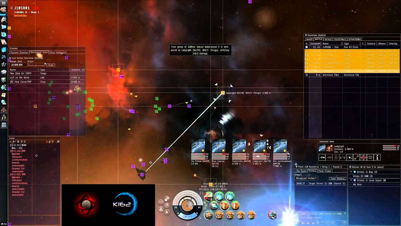 Aperture Harmonics - Chimera kill in the C6 wormhole J105801 - EVE ...