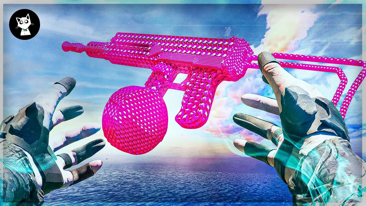 Relaxing Movement on Rebirth Island ... - YouTube