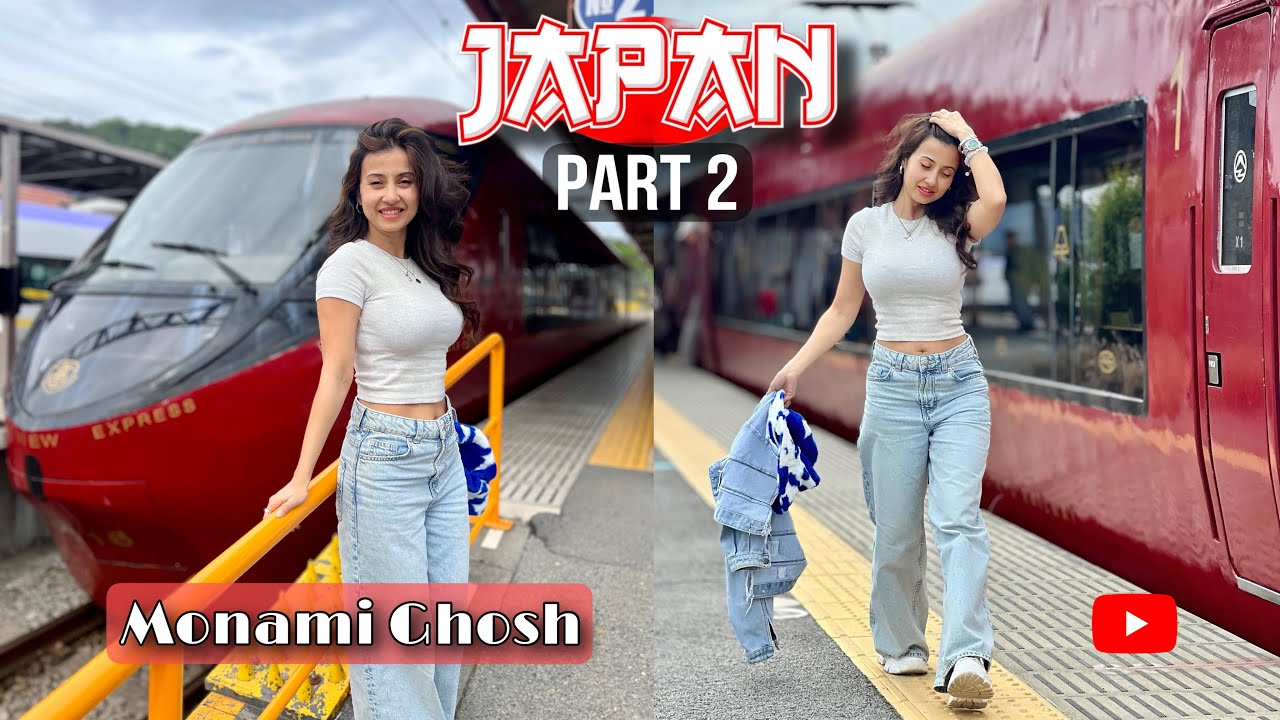 JAPAN Vlog | Part 2 | Monami Ghosh - YouTube