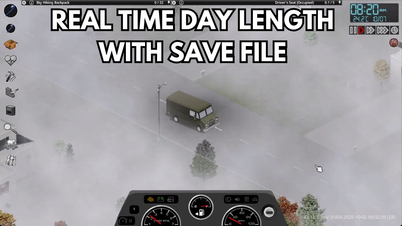 Project Zomboid Real Time Day Duration Sandbox Survival In West Point ...