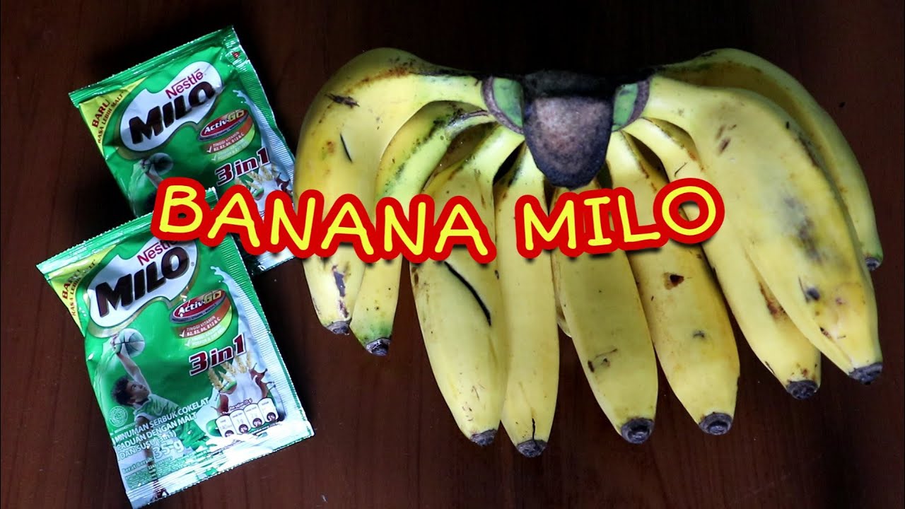JAJANAN ANAK SEKOLAH | BANANA MILO - YouTube