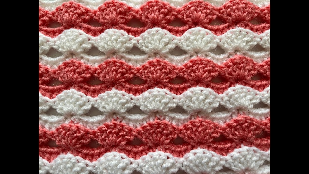Crochet Baby Blanket | Stitch Tutorial - YouTube