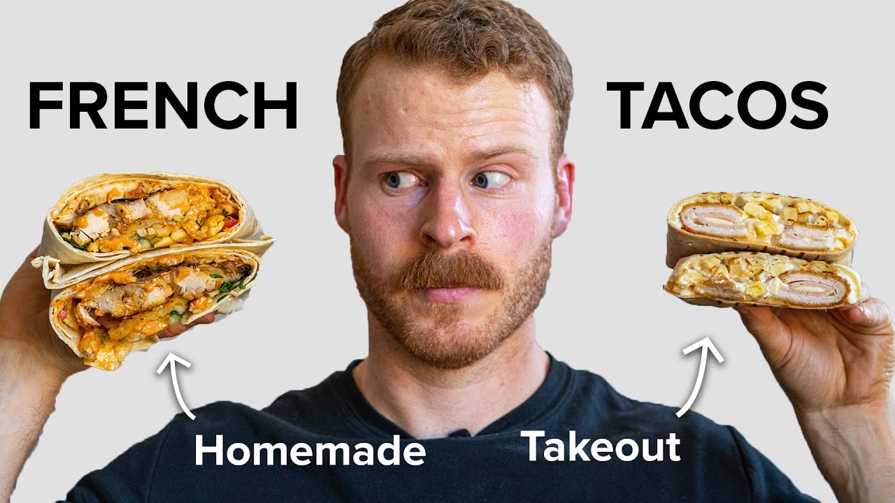Can I make French Tacos faster than ordering them? - YouTube