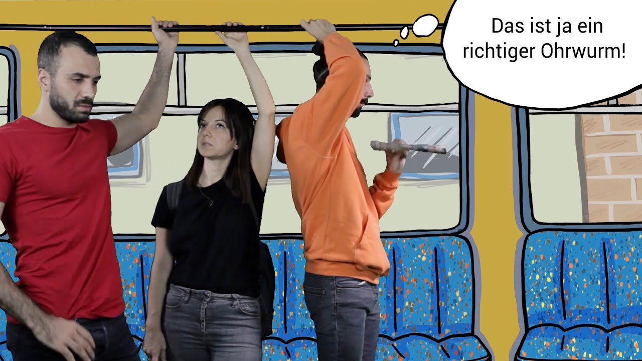 Phrase of the Day: Ohrwurm - YouTube