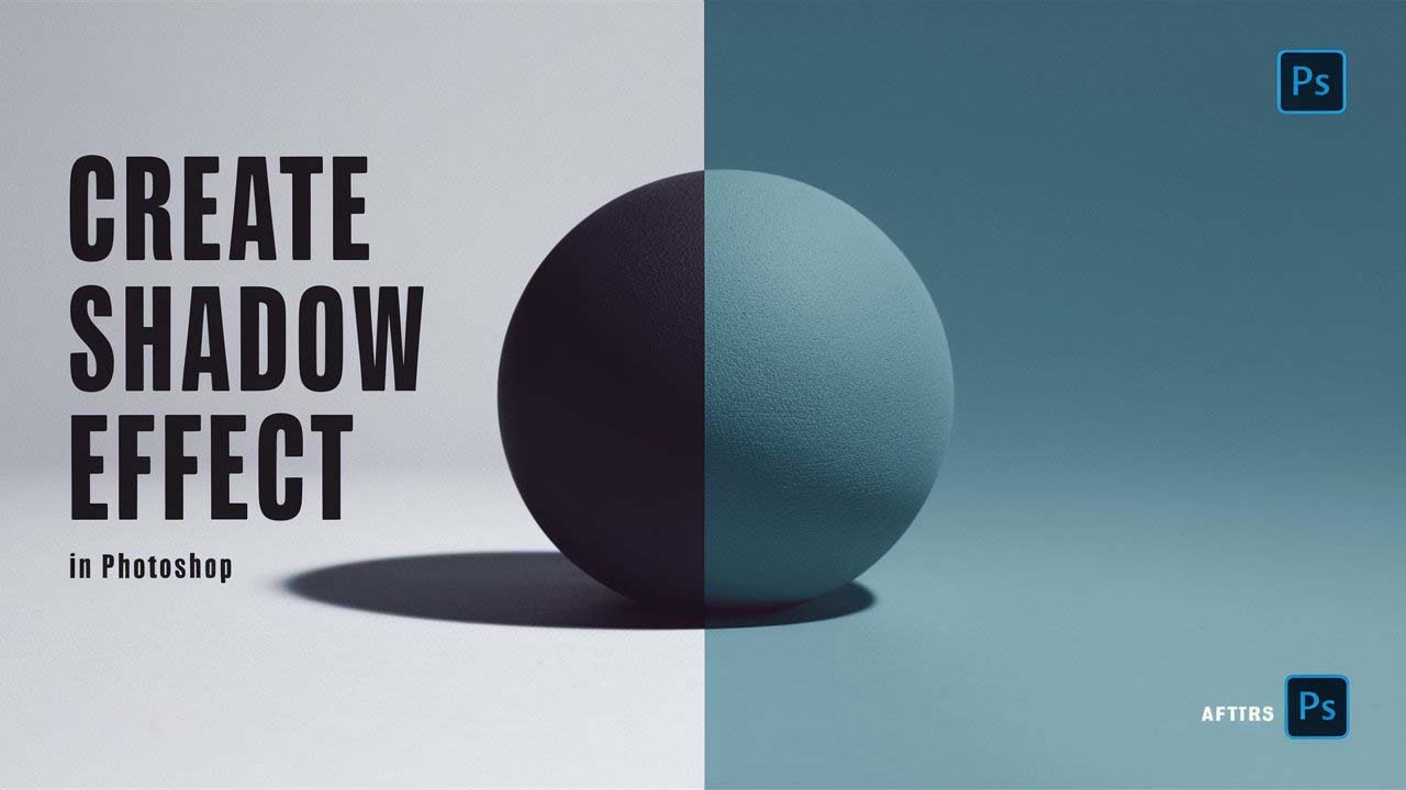 How to Create Shadow | Shadow | Photoshop Master Classes in Hindi - YouTube