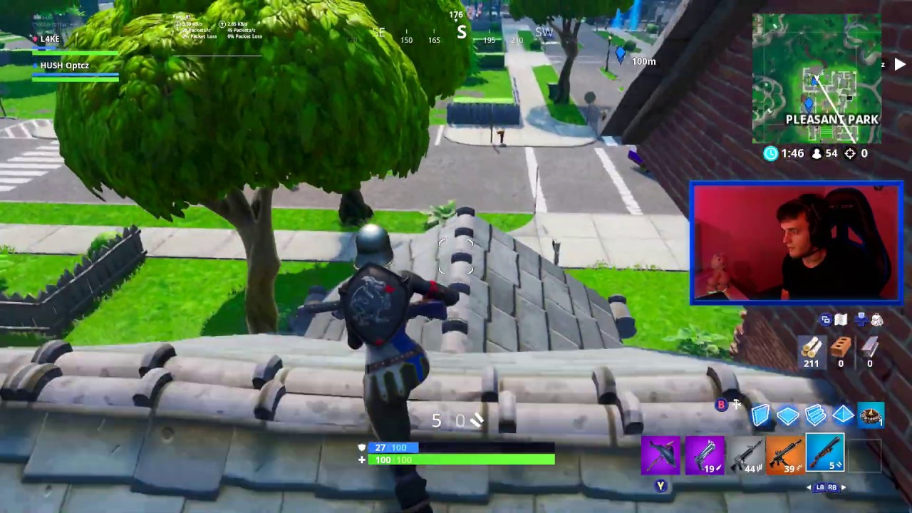 Fortnight Highlights #1 ( Solo & Duo Arena Practice ) - YouTube
