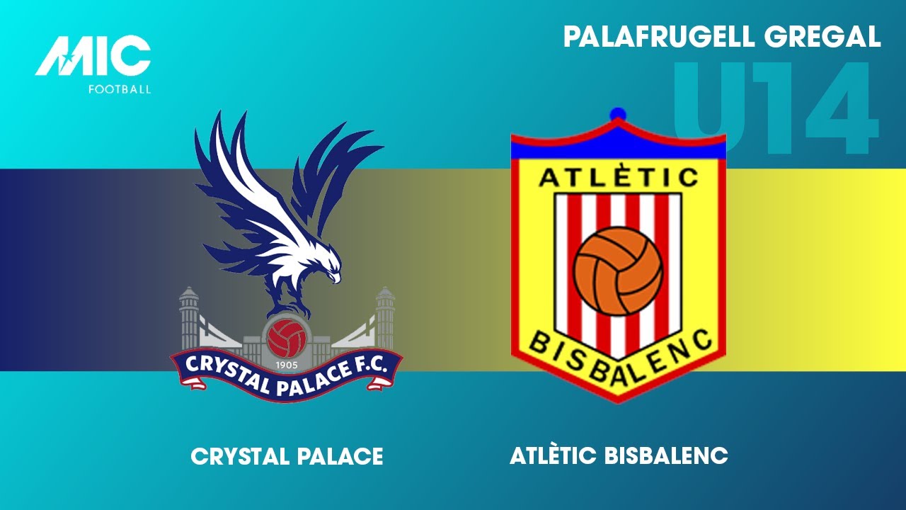 MICFootball'23 | Fase final (1/16) - Crystal Palace vs Atlètic ...