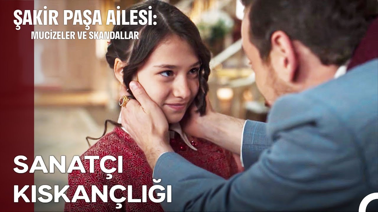 Fahrünnisa'nın Resimleri Cevat'ı Kıskandırdı - Şakir Paşa Ailesi: Mucizeler ve Skandallar 11 ...