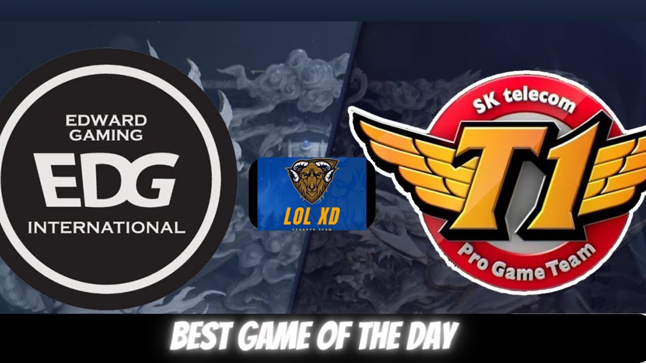 T1 vs EDG | Day 1 LoL Worlds 2022 Main Group Stage | T1 vs Edward Gaming - Groups full game ...