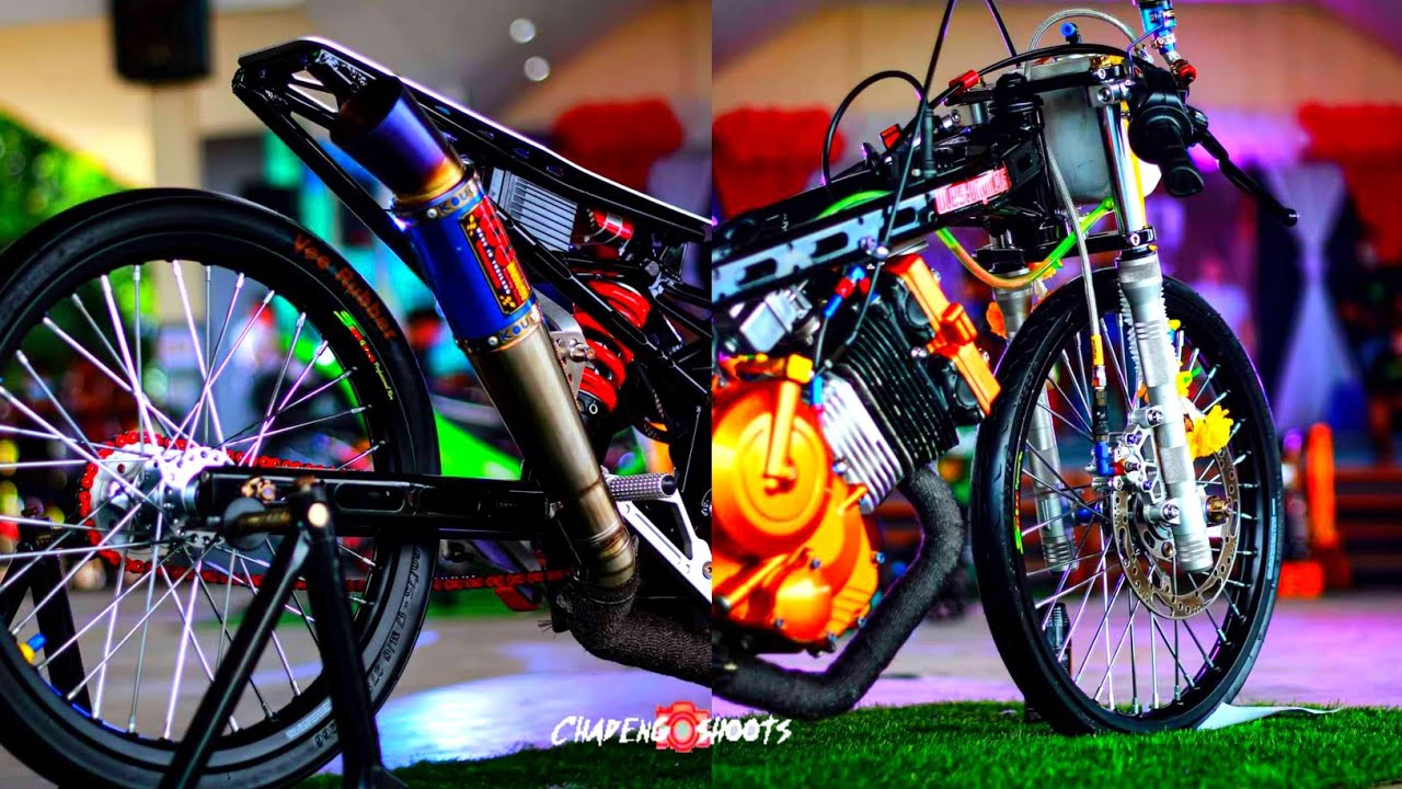 Drag Bike Raider 150