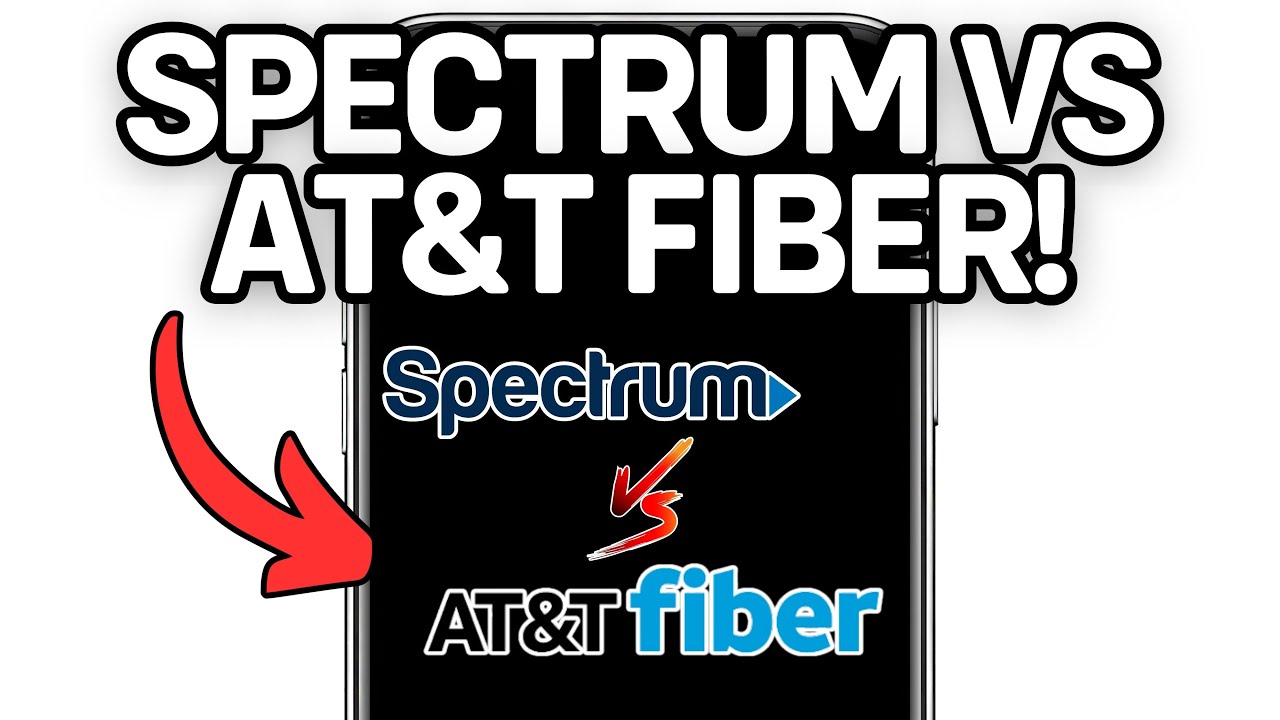 NEW! SPECTRUM INTERNET VS AT&T FIBER BEST CARRIER 2025? - YouTube
